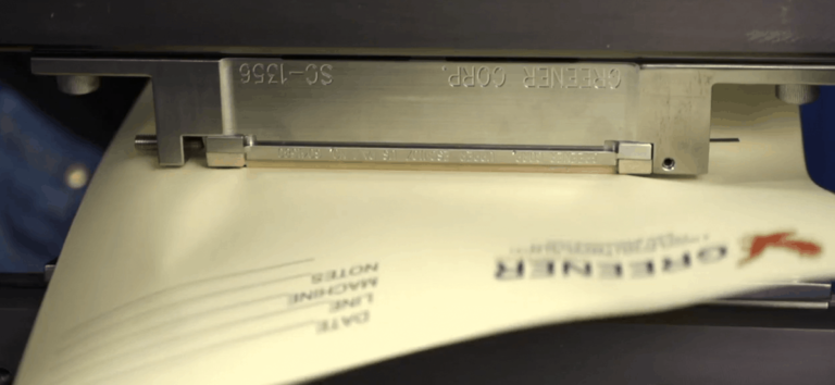 Analyzing Sealing Jaw Carbon Impressions | Greener Corporation
