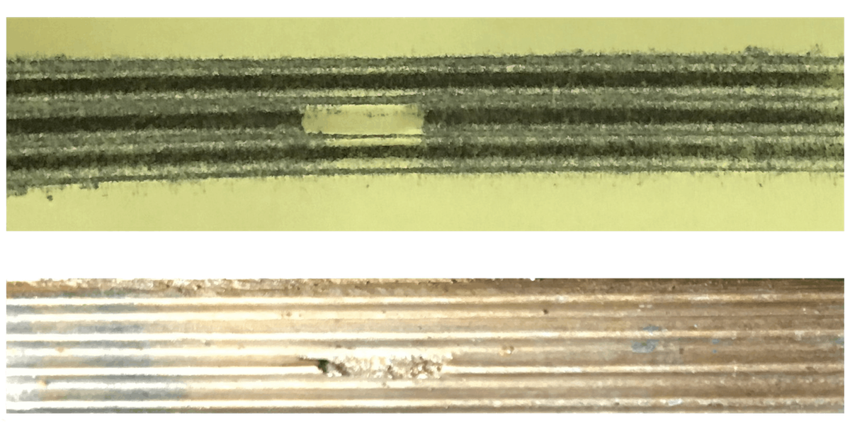 Analyzing Sealing Jaw Carbon Impressions | Greener Corporation