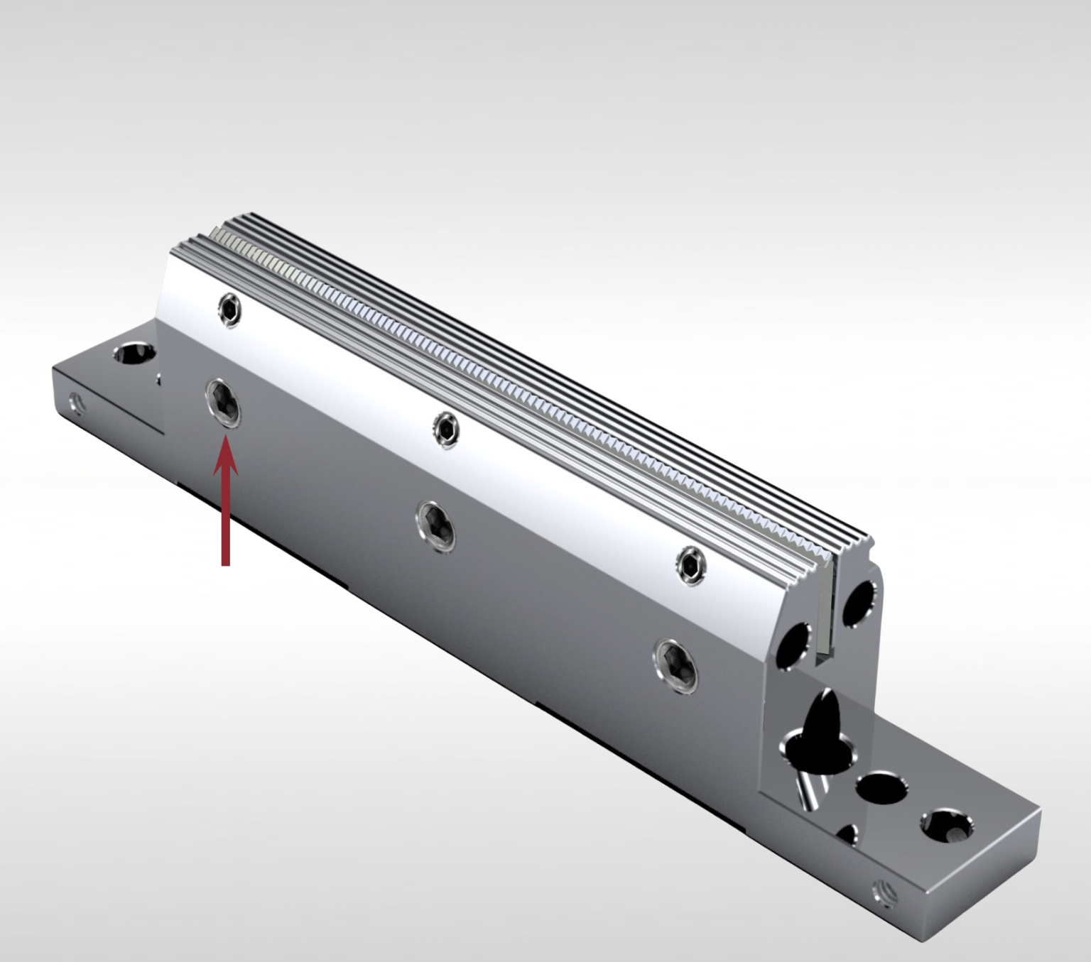 Adjust Knives with Adjustment Screws on Flow Wrappers | Greener